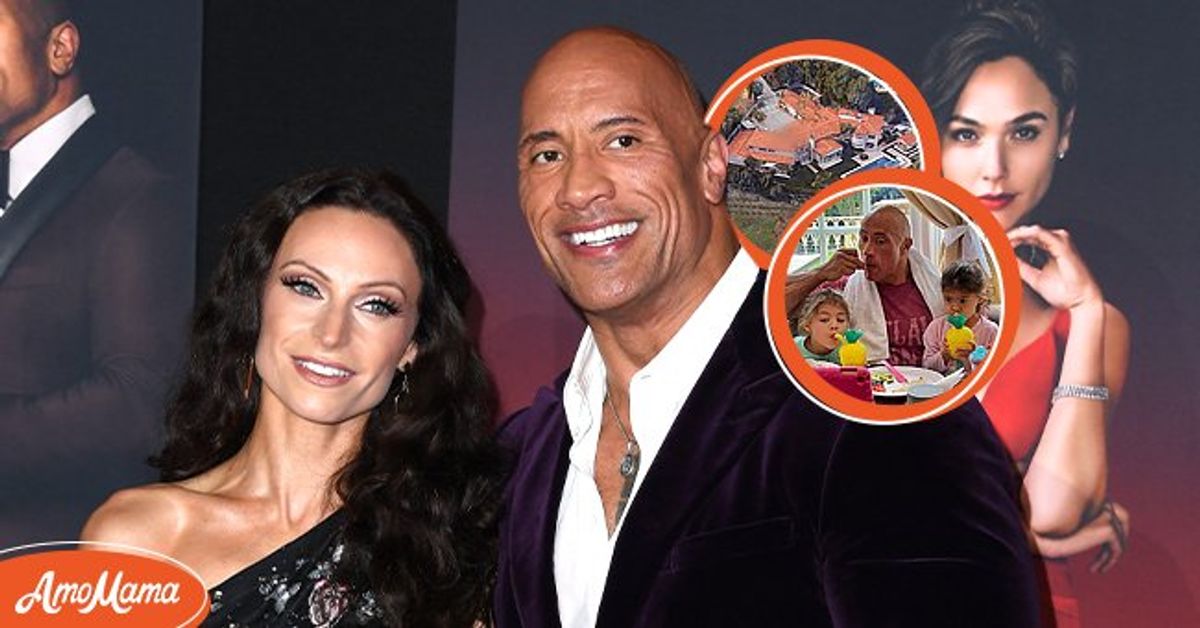 Inside Dwayne Johnson's $27.8 Million Home Full of Female Energy Where ...