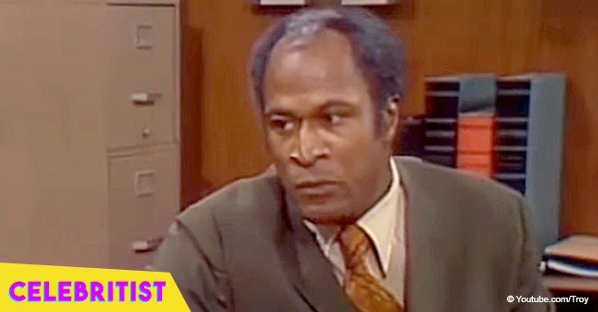 Remember James Evans from 'Good Times'? He looks great at 78 in rare ...