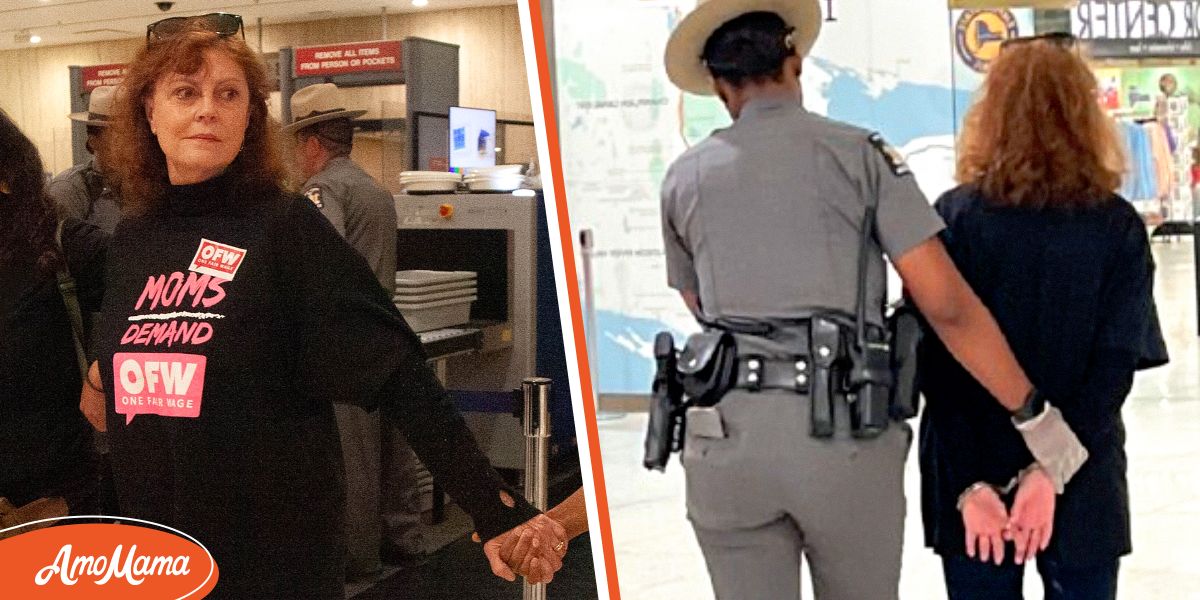 Susan Sarandon Gets Arrested — She's Hailed a 'Hero' despite Being ...
