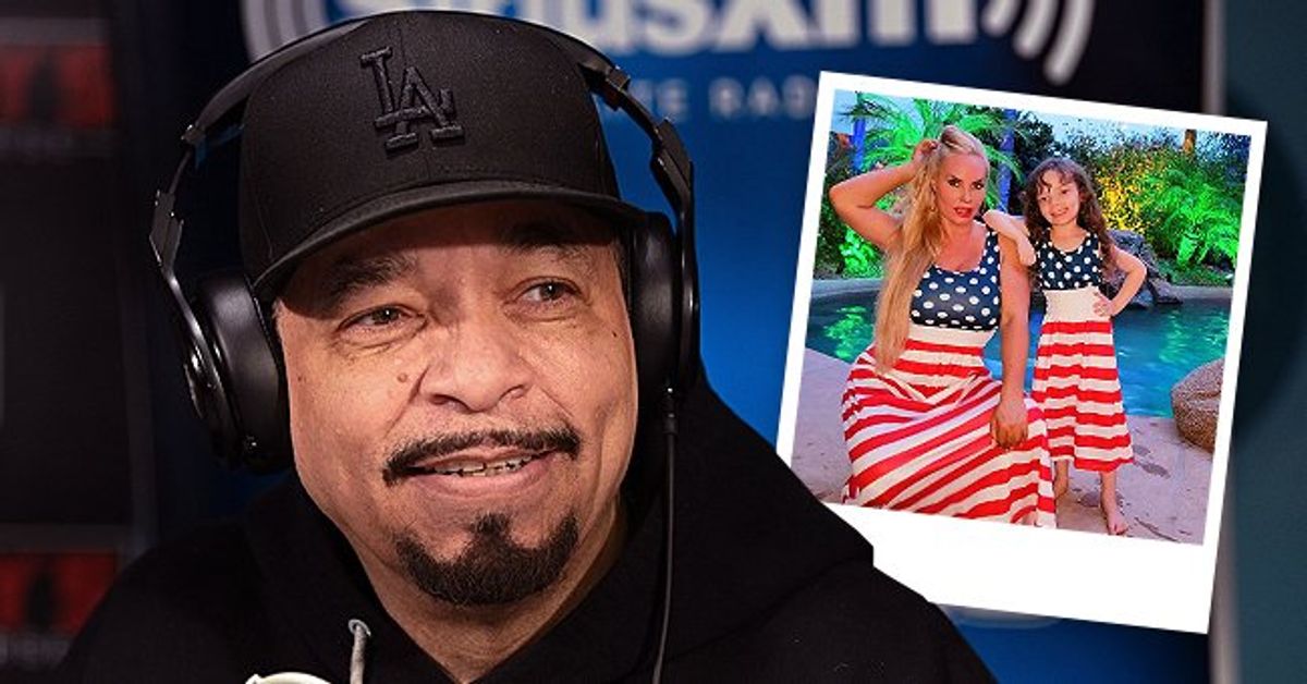 Ice-T’s Wife and Daughter Show Their Resemblance in USA Flag-Print ...