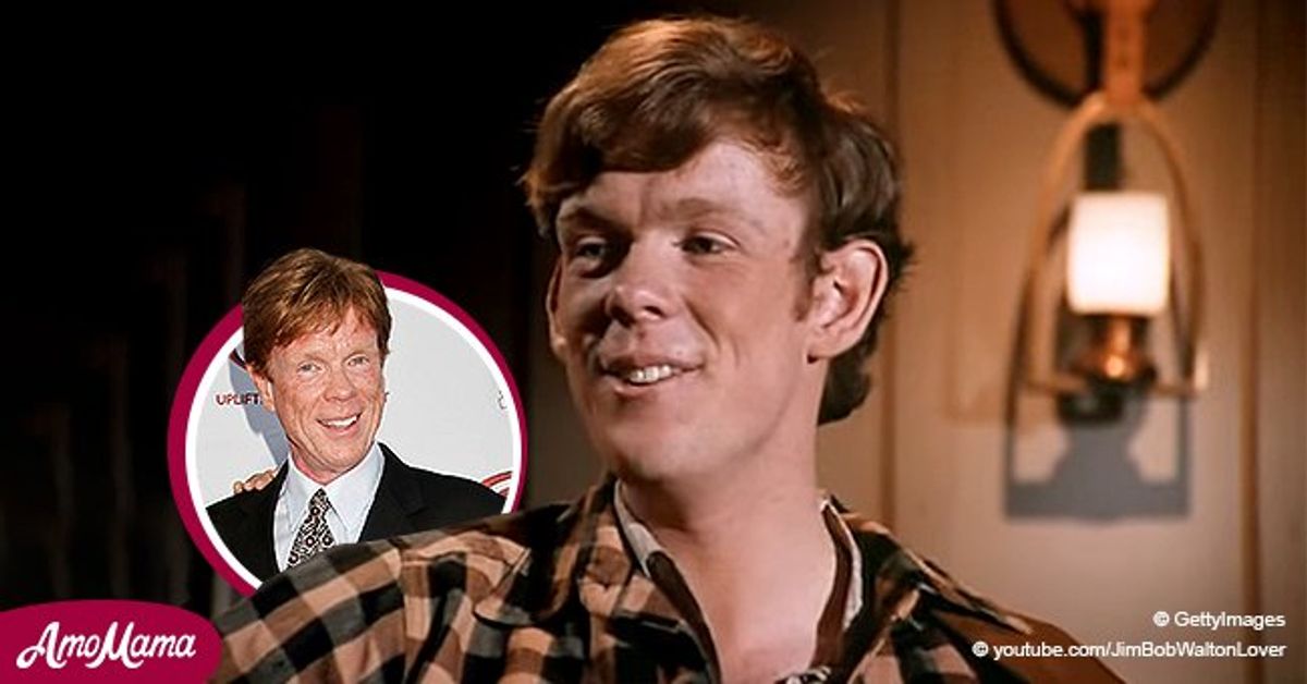 Jon Walmsley from 'The Waltons' Looks Unrecognizable 64-Years-Old