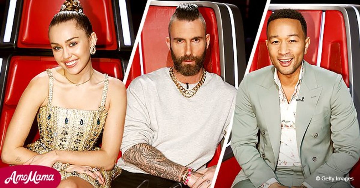 'The Voice' Coaches Complete List Breakdown — from Adam Levine to Nick ...