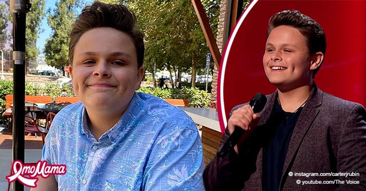 Carter Rubin — Quick Facts about the Singer Who Dazzled 'The Voice' Coaches