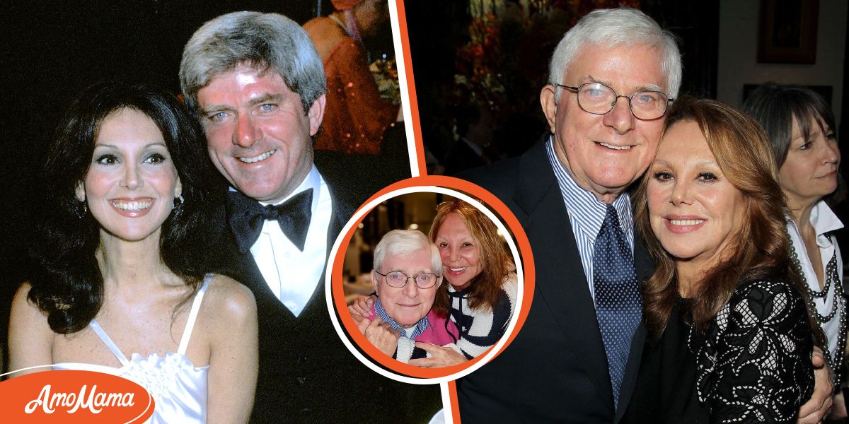 Marlo Thomas Still Dresses up for 42-Years-Husband Phil Donahue after ...