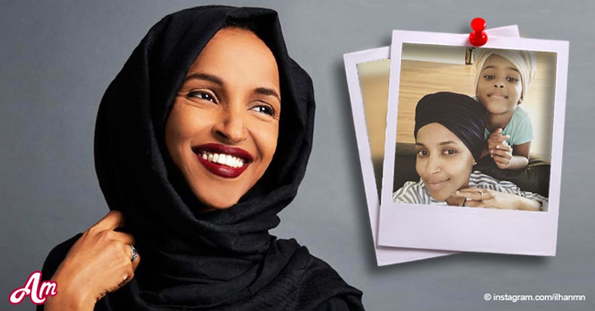 Minnesota Rep. Ilhan Omar & Her Mini-Me Daughter Wear Turbans in New ...