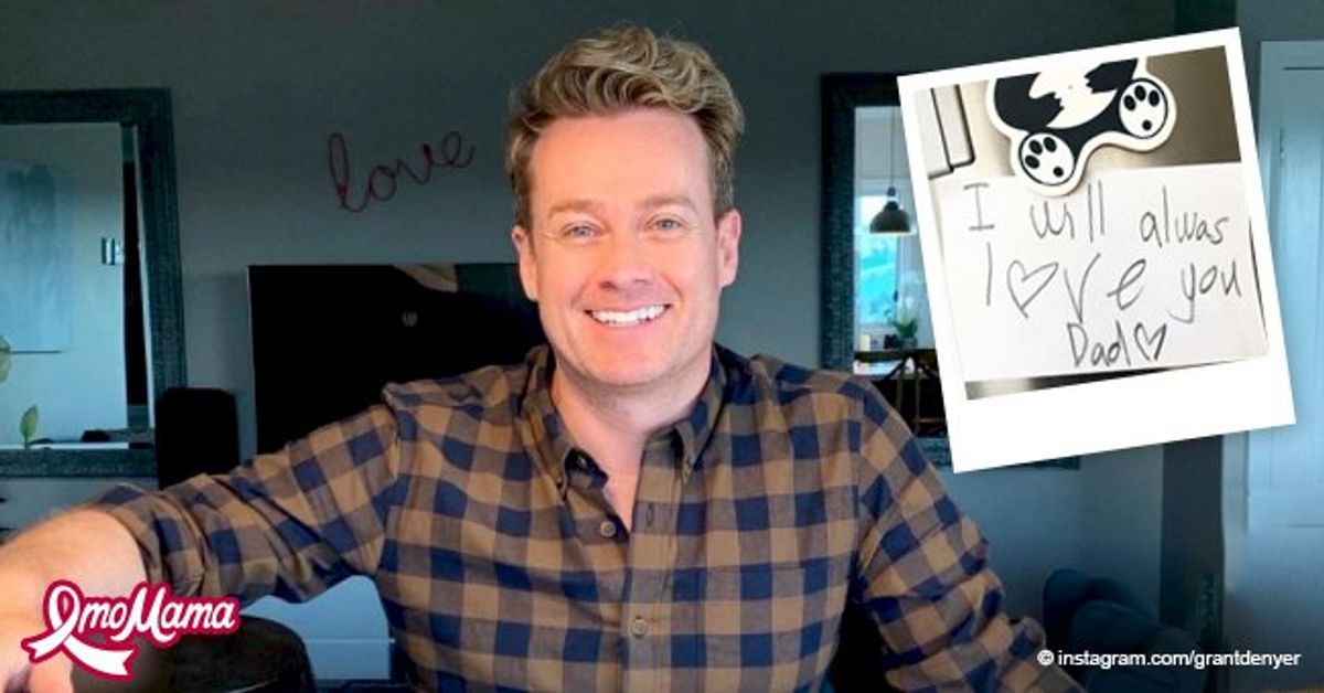 See the Heartwarming Note Australian Host Grant Denyer Gushed Was from ...