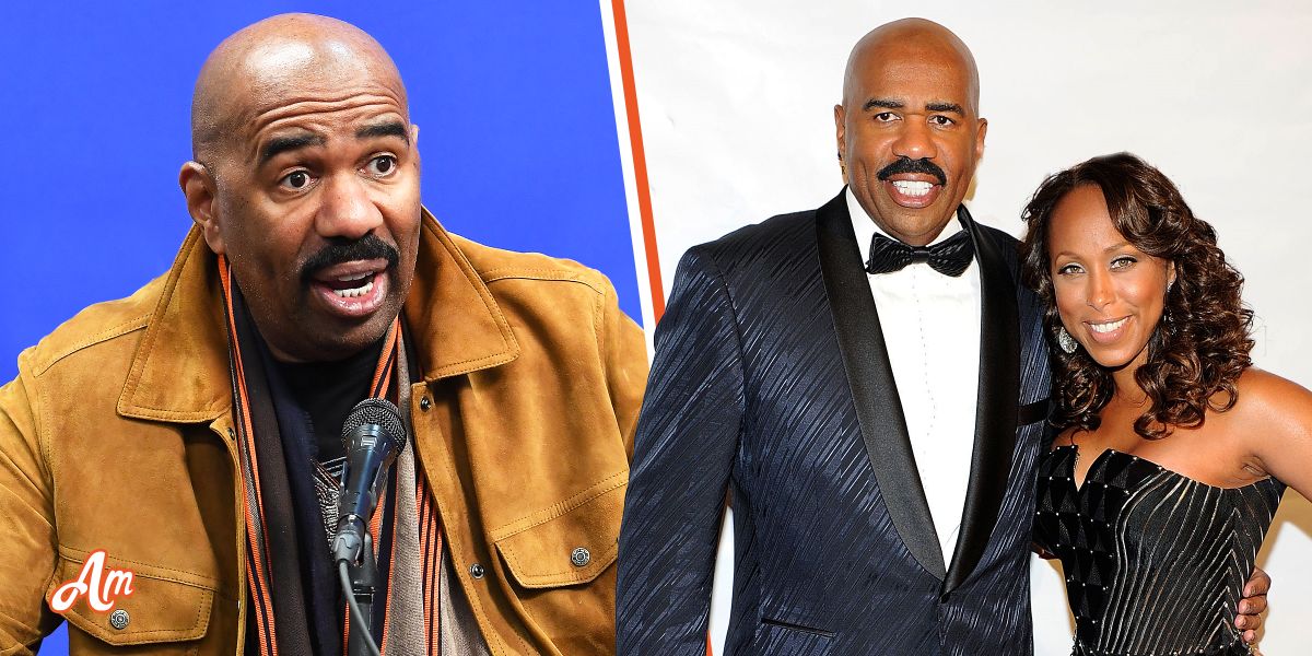 Steve Harvey Mentioned His Wife in Recent Speech — Earlier She Was ...
