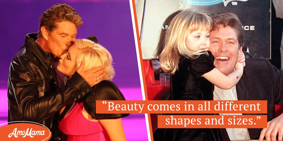 David Hasselhoff's Plus-Size Daughter Is a Beauty Icon after Being ...