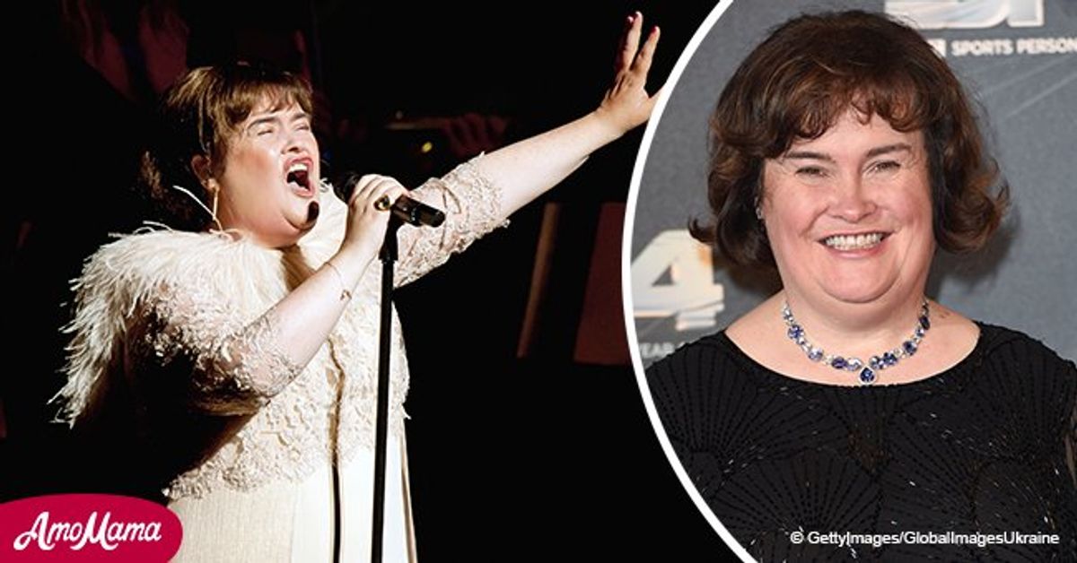 Here's what Susan Boyle was doing before she recently auditioned for ...
