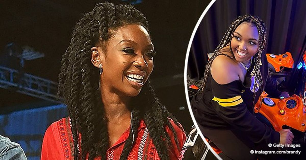 Brandy's Fans Mistake Daughter for Her After Seeing a New Pic of Sy'rai ...