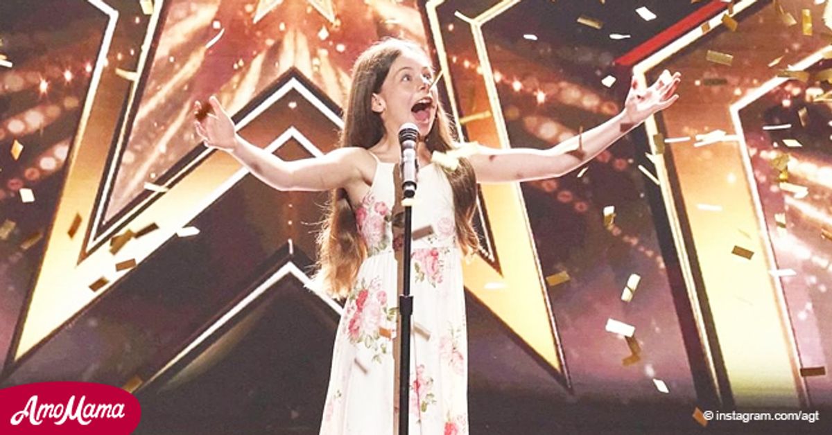 Emanne Beasha, 10, Gets AGT Golden Buzzer from Jay Leno after ...