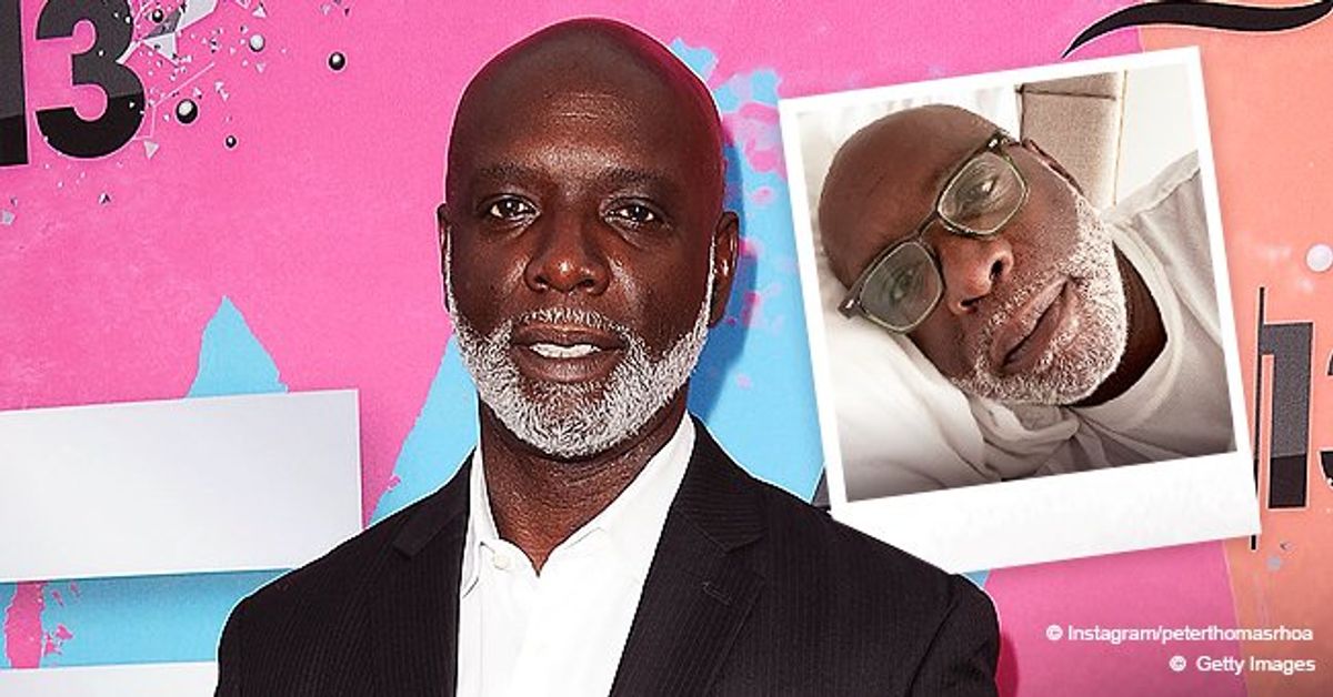 RHOA's Peter Thomas Reveals How He Thinks He Contracted COVID-19 ...