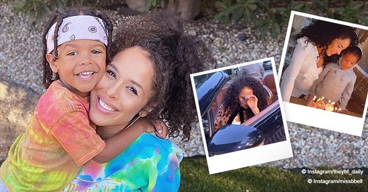 Brittany Bell Gets Emotional over a Luxurious Gift on Her 33rd B-Day ...