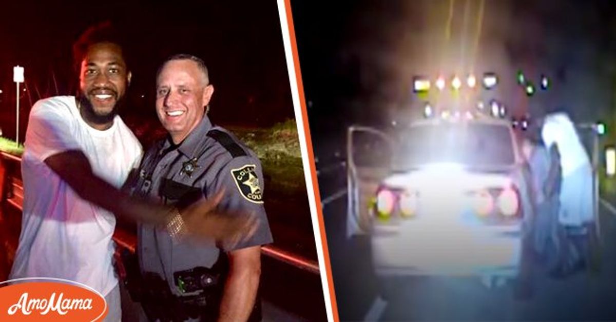 Police Officer Stops Car for Speeding, Helps Deliver the Occupants' Baby
