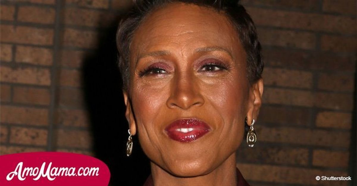 Robin Roberts steals the show in her new eye-catching dress during ...