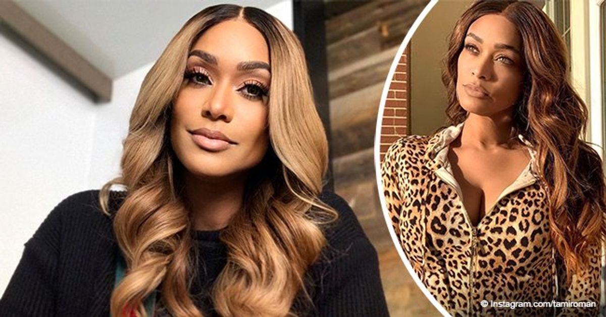 'Basketball Wives' Star Tami Roman Stuns in IG Snap Rocking a Plunging ...