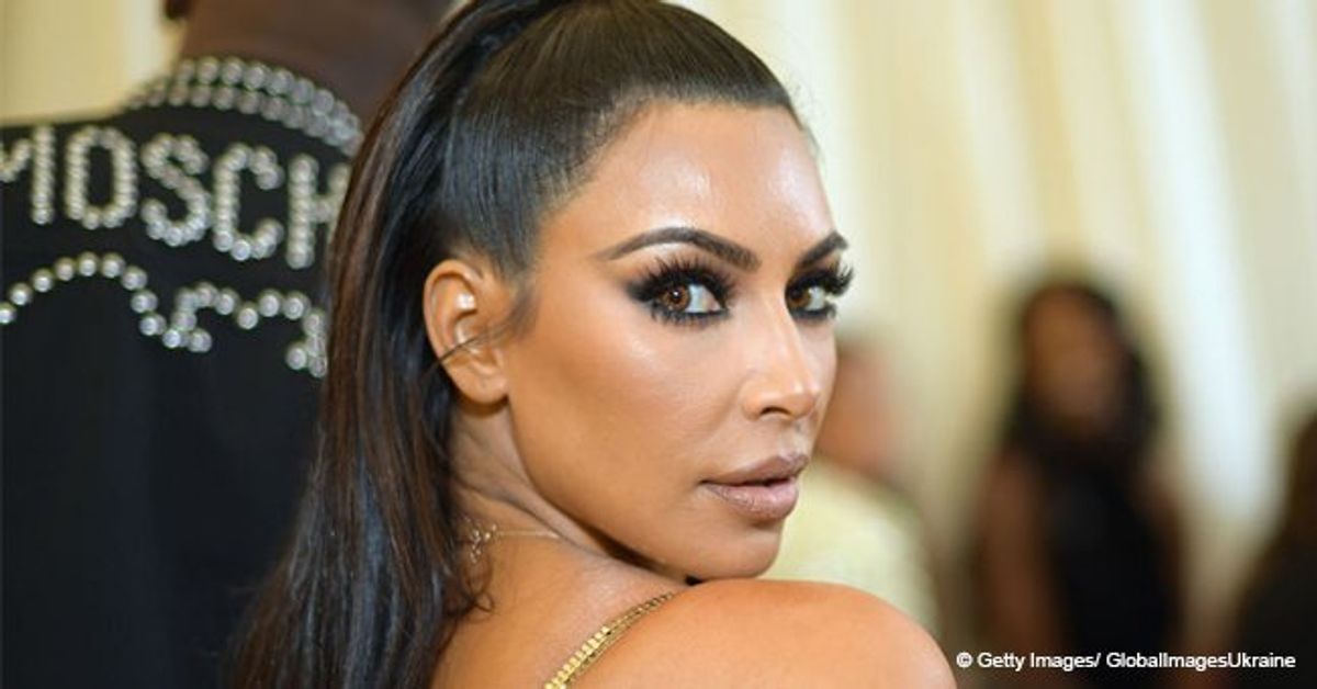 Kim Kardashian shares lovely family photo of all 3 kids