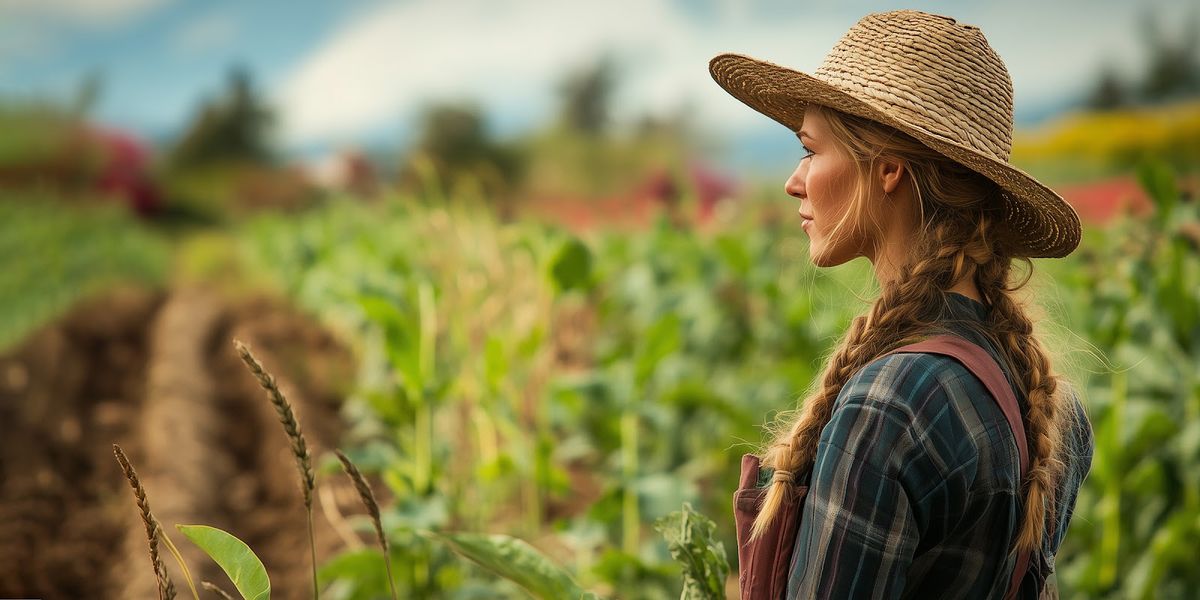 Woman Arrives at the Farm She Inherited from Her Grandfather to Sell It ...