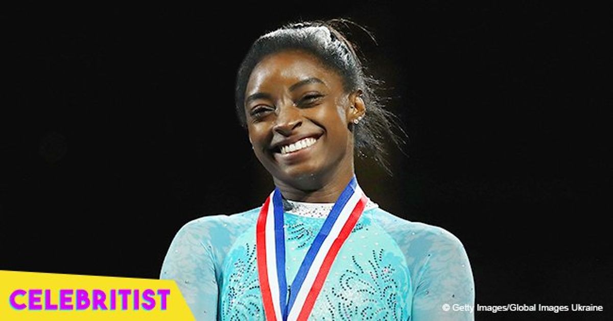 Simone Biles, 21, makes history as first American woman to win 5 top ...