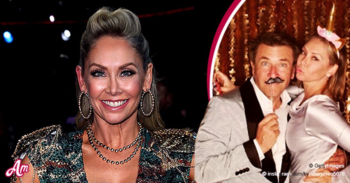 Kym and Robert Herjavec Look like Two Teenagers Having Fun in Photo ...