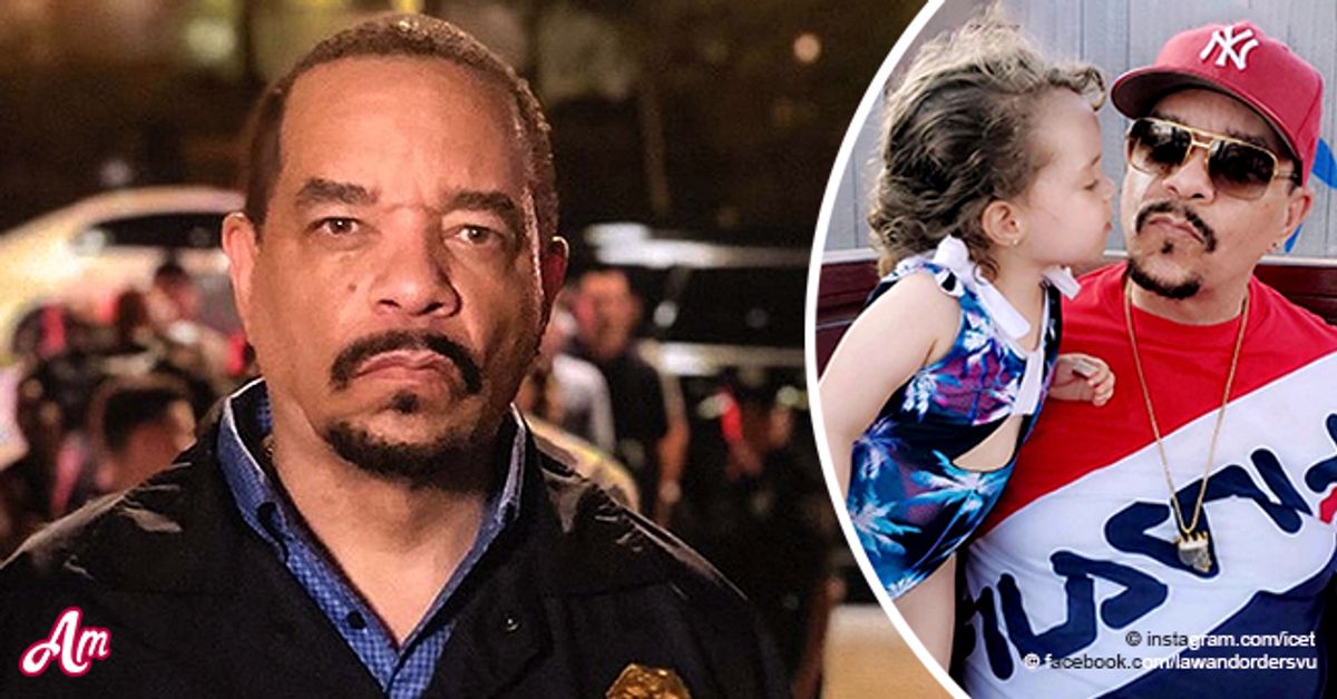 Ice-T’s Daughter Is a Curly-Haired Angel in New Photo with Father