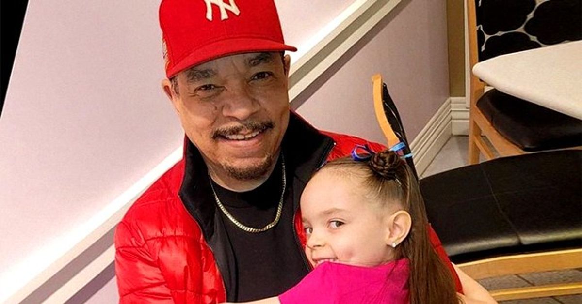 Ice T's Daughter Chanel Is Dad's Spitting Image while Posing Adorably ...
