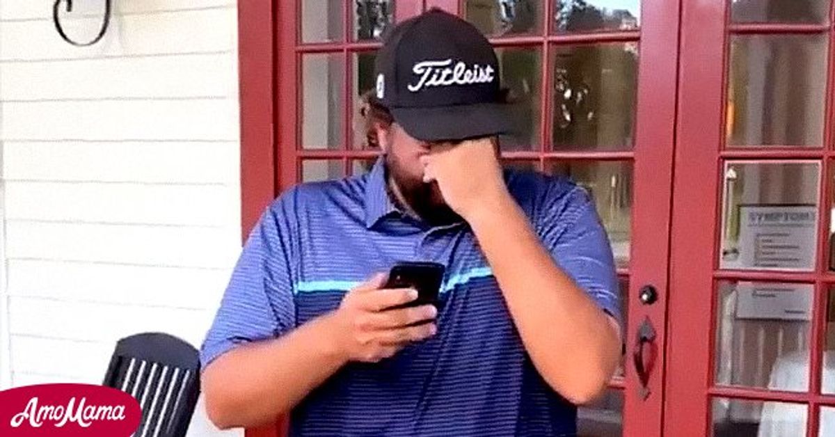 Golfer Goes Viral For Bursting in Tears While Calling His Father on the ...