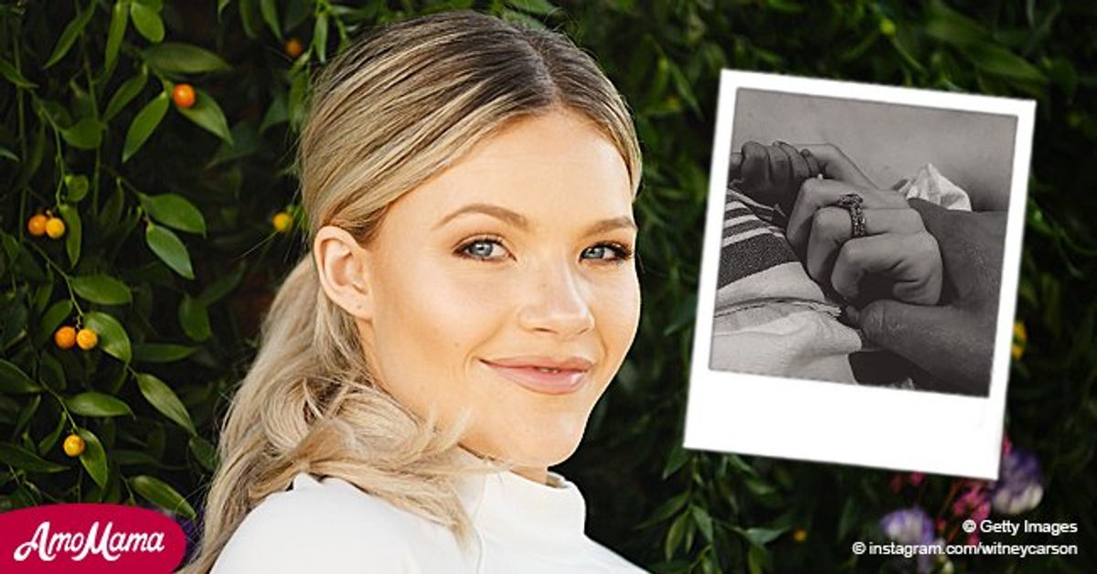 DWTS Pro Witney Carson Gives Birth to a Baby Boy – Details of Her 24 ...