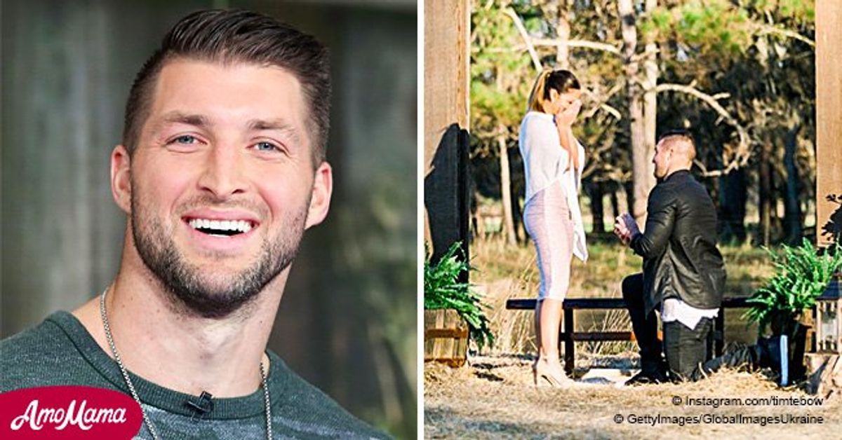 Tim Tebow got engaged to former Miss Universe and posted gorgeous ...