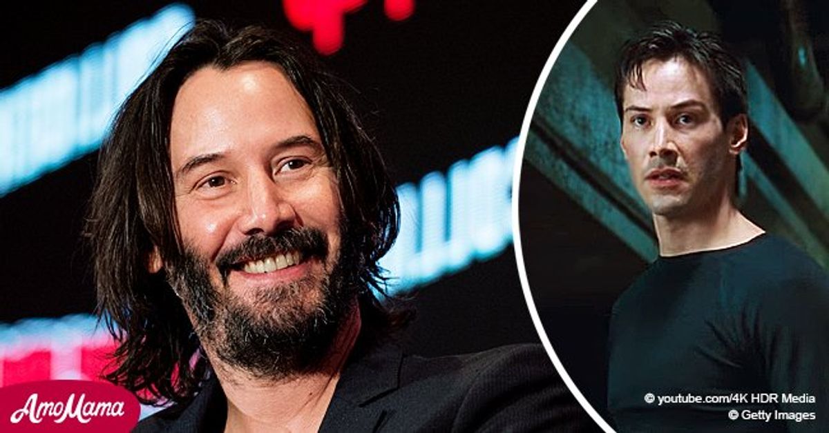 Keanu Reeves Reportedly Reveals 'Matrix 4' Script Involves a Love Story