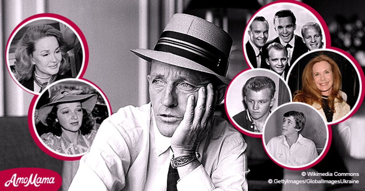 Bing Crosby Had Seven Children with His Two Wives – Meet All of the Star’s Kids