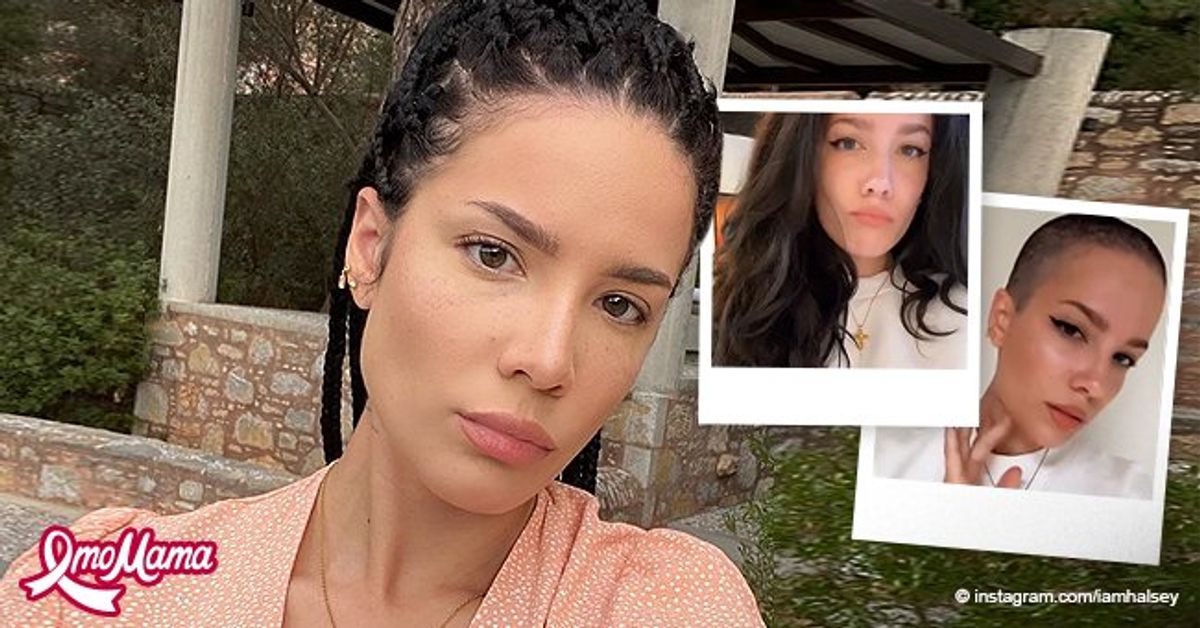 Check Out Halsey's New Look after She Traded Her Long Locks for a ...