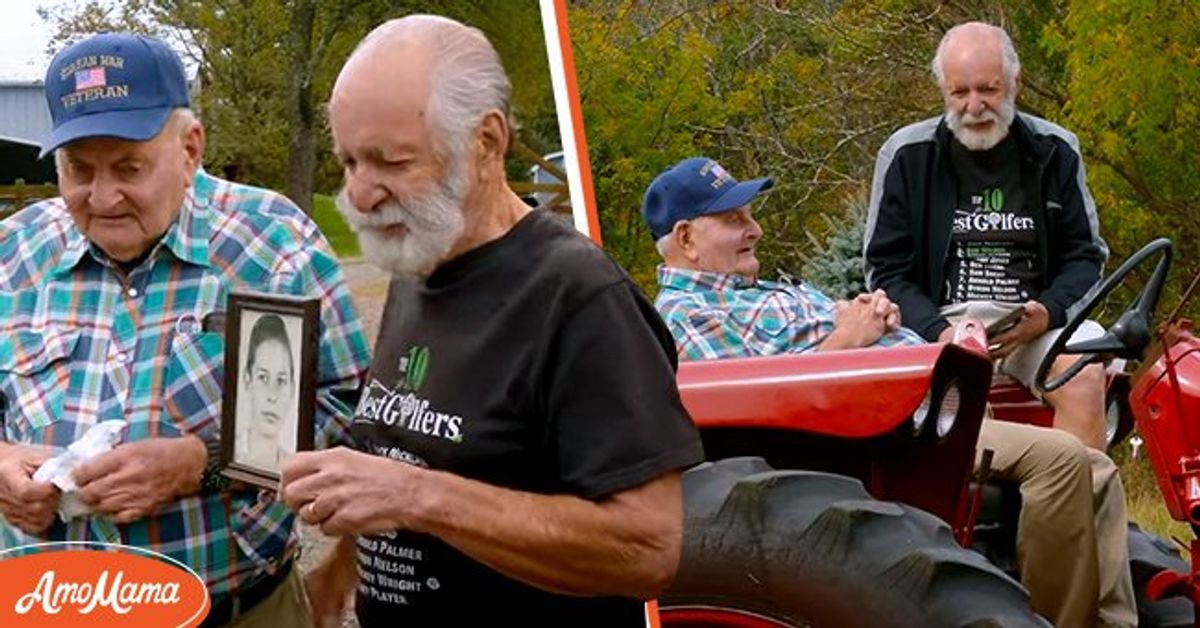 Brothers Reunite Tearfully 79 Years after One Was Given Up for Adoption ...