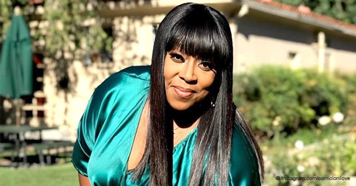 Loni Love shows off her weight loss in green satin dress in recent picture