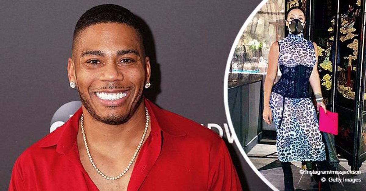 Shantel Jackson Flaunts Her Curves in a Fitted Leopard-Print Dress with ...