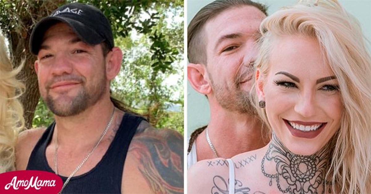 Leland Chapman Pays Tribite to His Wife Jamie & Shares a Smiling Snap with Her