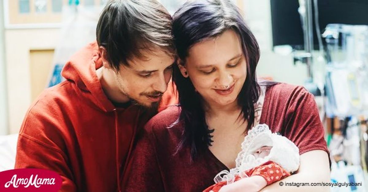 Young woman demonstrates amazing strength carrying her dying baby to ...