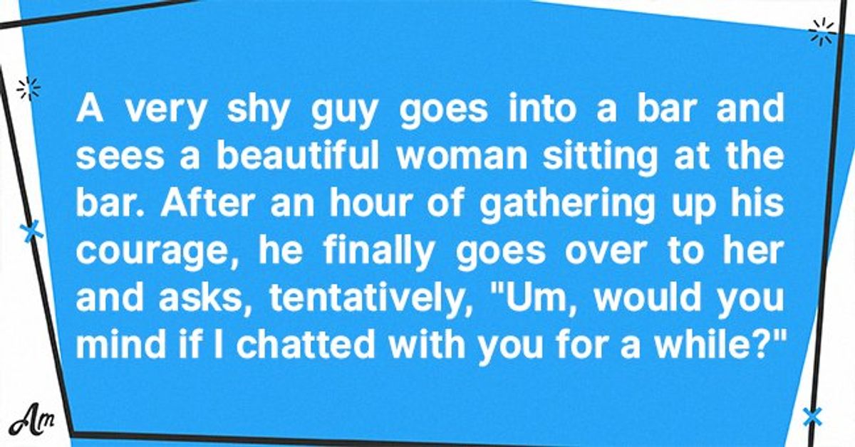 Daily Joke: A Very Shy Guy Tries to Pick up a Girl at the Bar