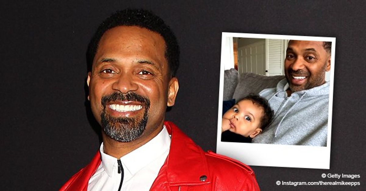 Watch Mike Epps Take Care of His Darling Daughter Indiana in an ...