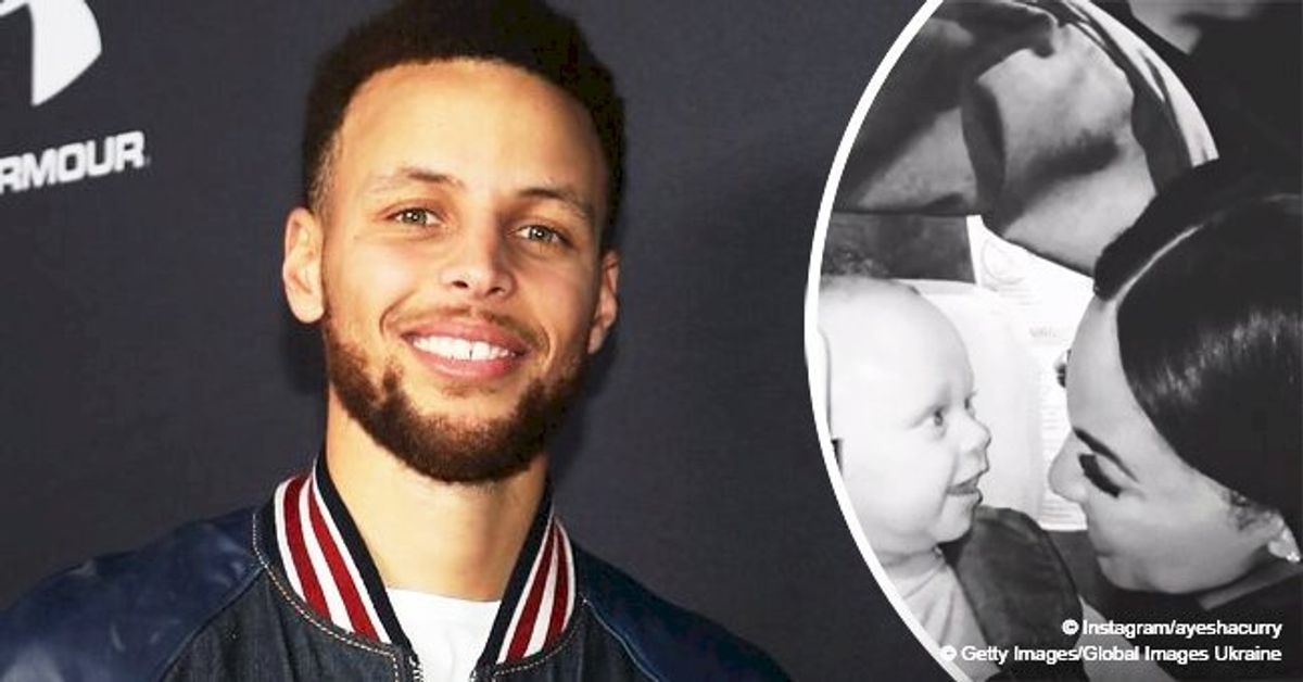 Steph Curry's wife steals hearts with adorable video of smiling baby ...