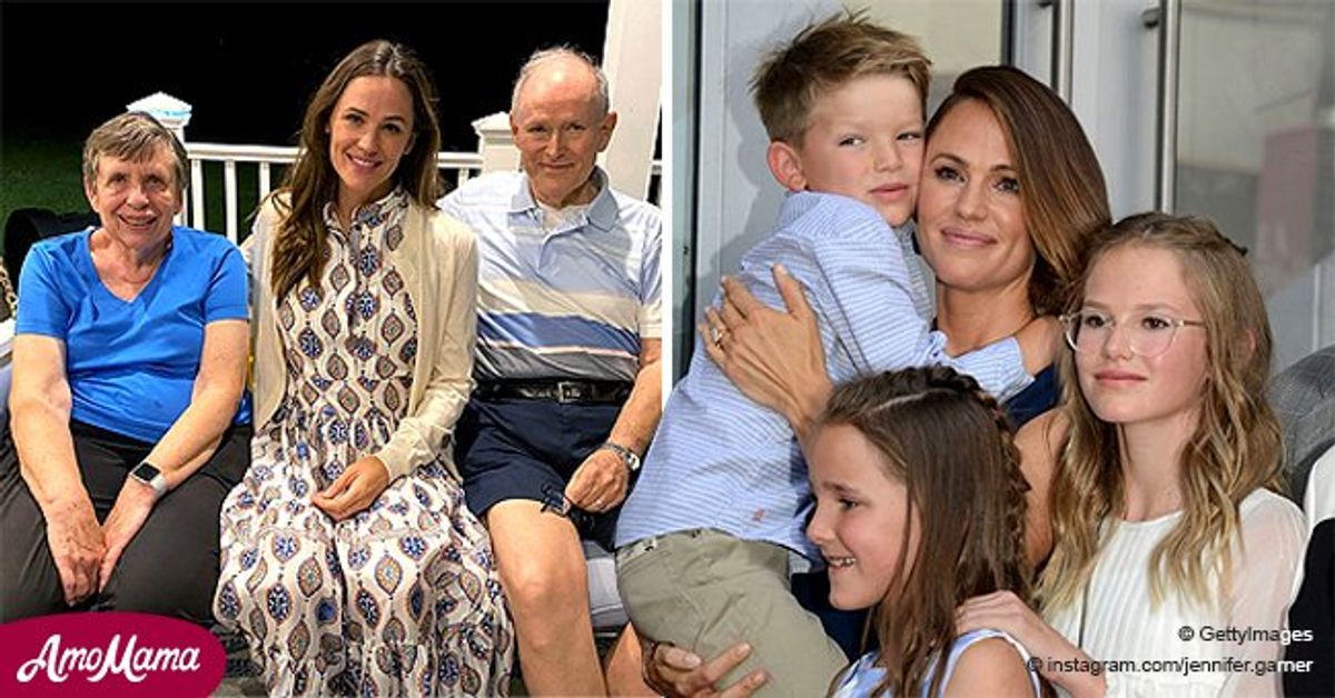 Jennifer Garner Honors Grandparents Day by Posting a Rare Photo with ...