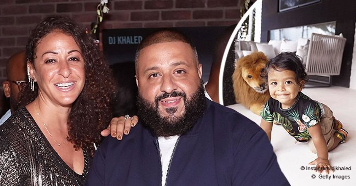 DJ Khaled Posts Heartwarming Photo of His Look-Alike 1-Year-Old Son ...