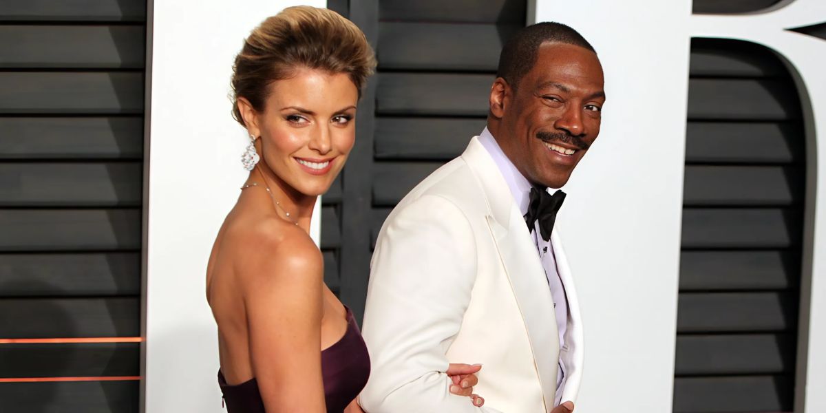 Eddie Murphy, 63, Marries Partner of 12 Years in Front of Their Kids in ...