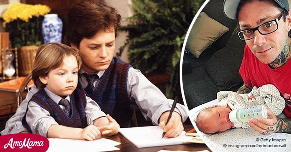 Brian Bonsall AKA Andy from 'Family Ties' Is Now a Proud Father and ...