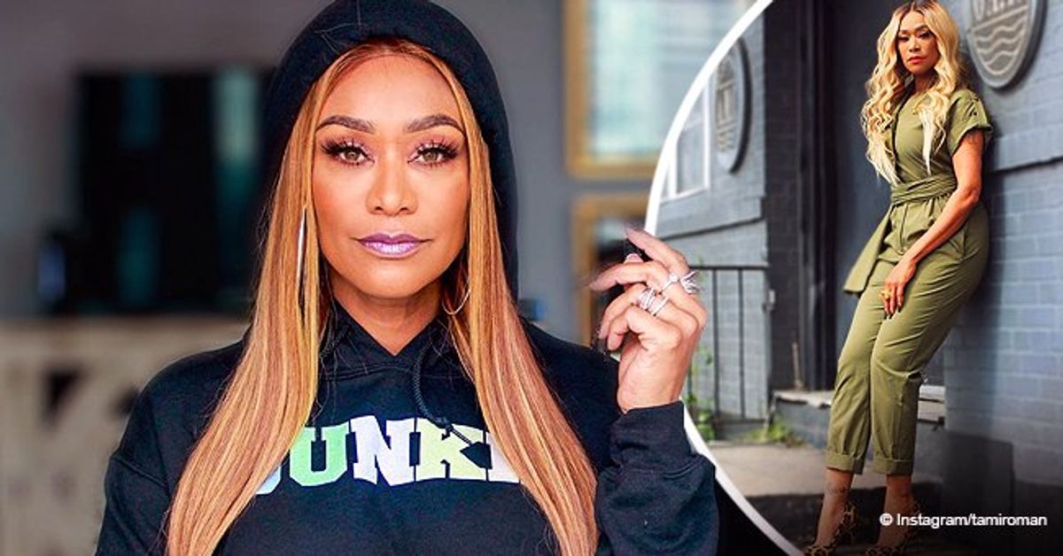 Tami Roman of 'Basketball Wives' Fame Looks Fabulous as She Strikes a ...