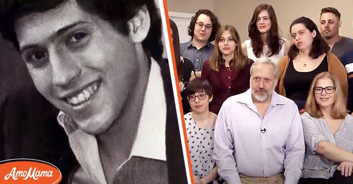 Lonely 57-Year-Old Learns He Has 25 Children and Decides to Meet Each ...