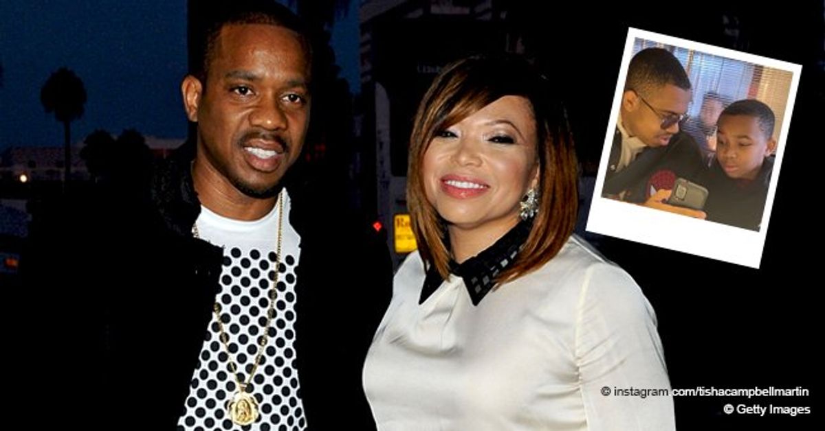 Tisha Campbell Posts Pic of Her Kids & Fans Are Stunned by How Much Son ...