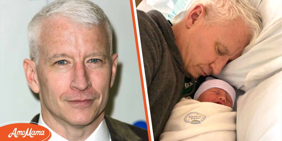 Anderson Cooper Reveals How He Avoids Mirrors Due to Gray Hair While ...