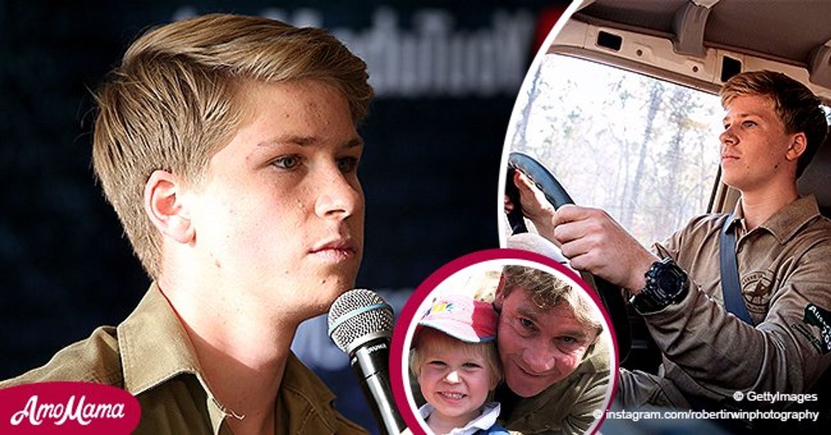 Steve Irwin's Son Robert Reveals He's Excited to Learn How to Drive in ...