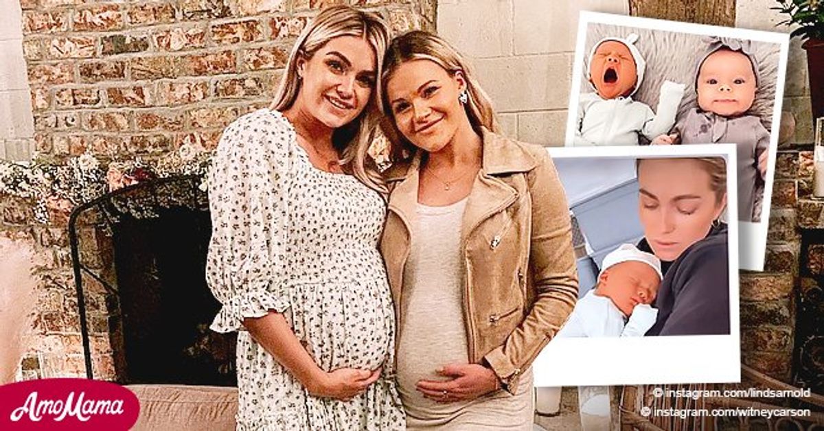 See DWTS Stars Lindsay Arnold & Witney Carson's Adorable Newborns First ...